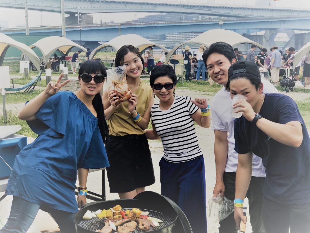 "コラム"暑さに負けるな！OPEN8 OAPチームのBBQ＠WILD MAGIC | OPEN8